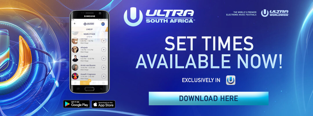 Ultra South Africa - Feb 9, 10 2018