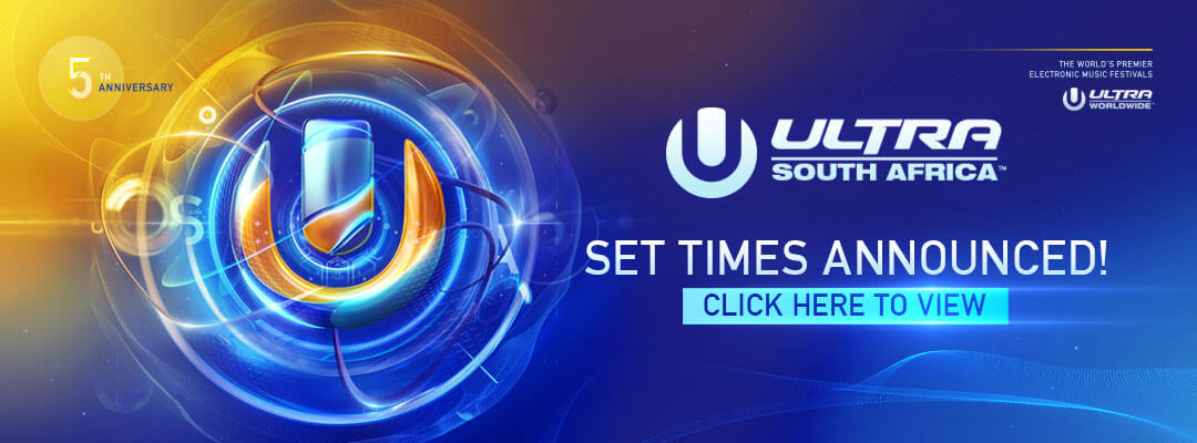 Ultra South Africa - Feb 9, 10 2018