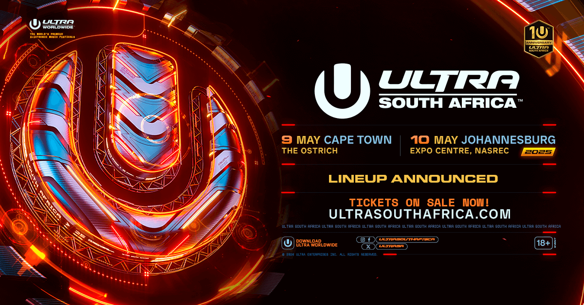 Lineup - Ultra South Africa